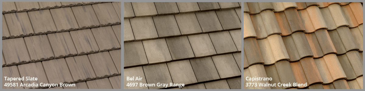 Eagle Design Corner: Choosing a Concrete Tile Roof - Eagle Roofing