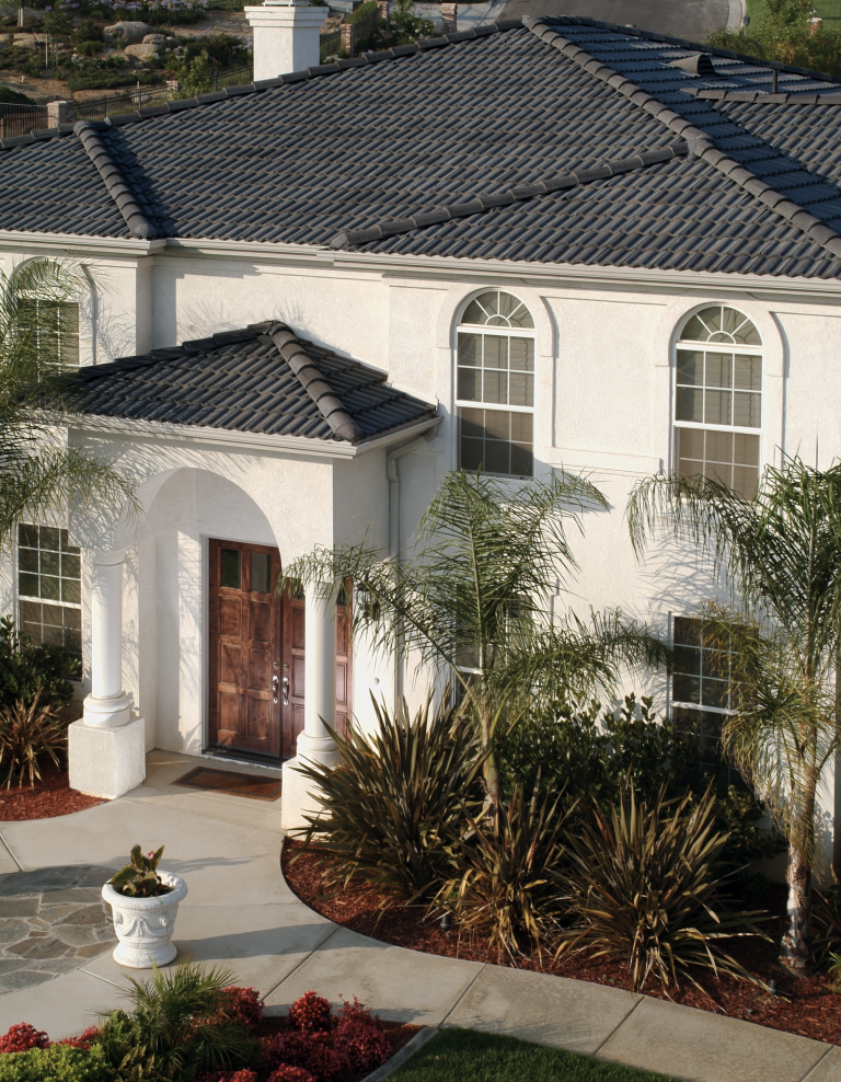 Eagle Design Corner: Dark Gray Concrete Tile Roofs Are Trending - Eagle ...