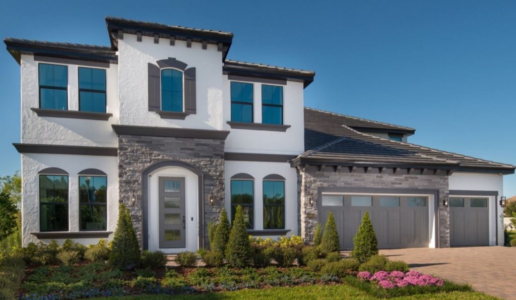 2018 Meritage reNEWable Living Home Features an Eagle Concrete Tile ...