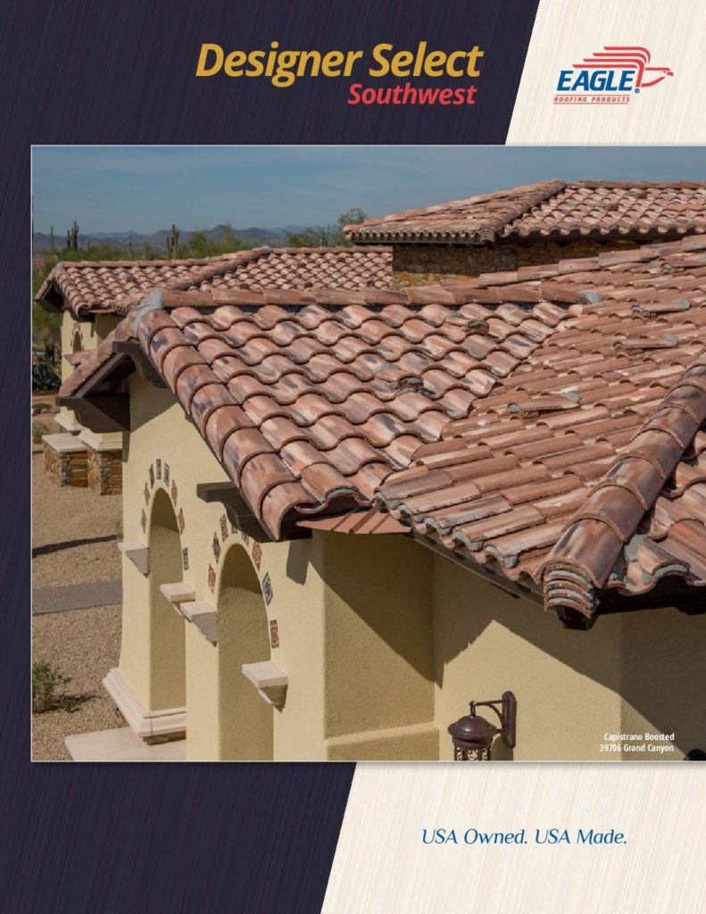 Product Brochures - Eagle Roofing