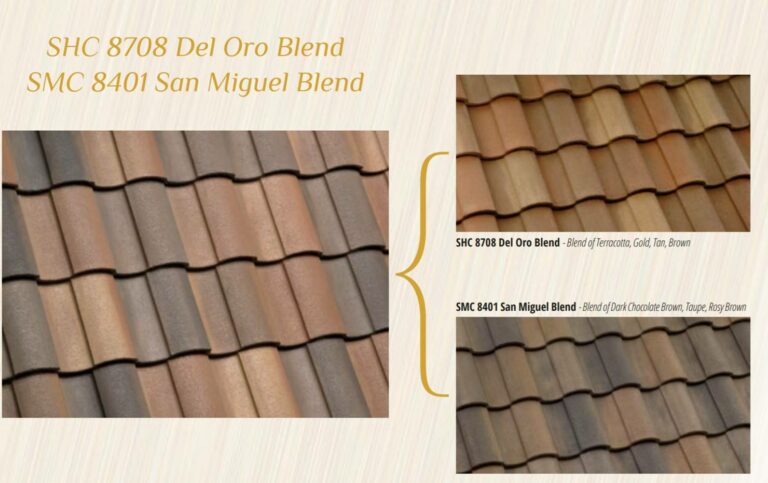 Signature Blends of Blends - Eagle Roofing