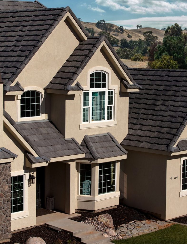 Staggered Installation - Eagle Roofing