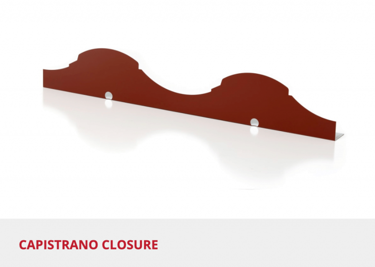 Bird Stop/Eave Closure - Eagle Roofing