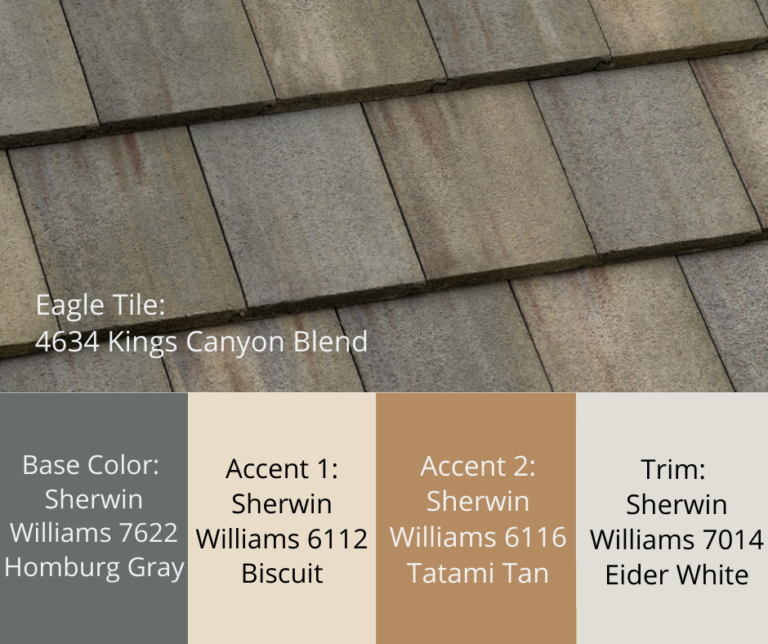 Fall-Inspired Concrete Roof Tile Colors - Eagle Roofing