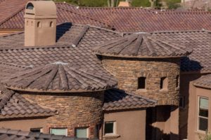 Turrets - Eagle Roofing