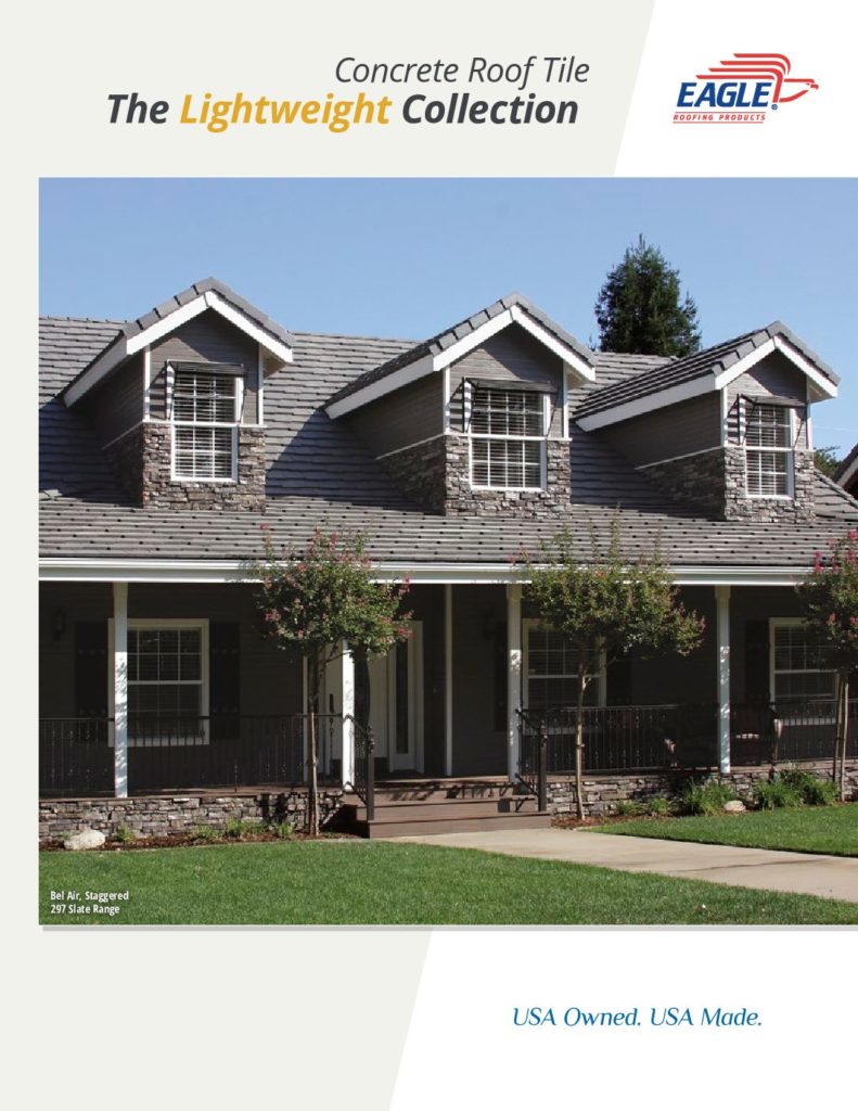 Product Brochures - Eagle Roofing