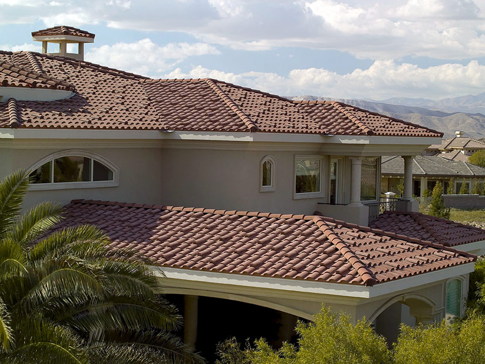 Specialty Concrete Tile Roof Installation Methods - Eagle Roofing
