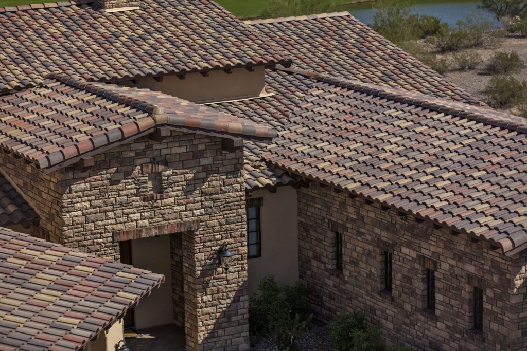 Specialty Concrete Tile Roof Installation Methods - Eagle Roofing