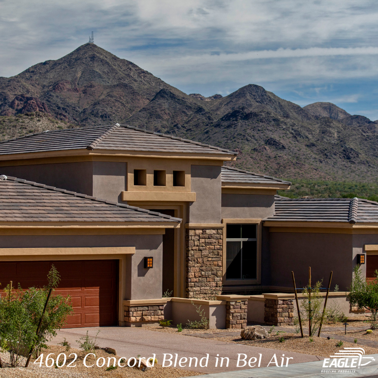 Flat Concrete Roof Tiles: Design Differences Between Bel Air and Double ...