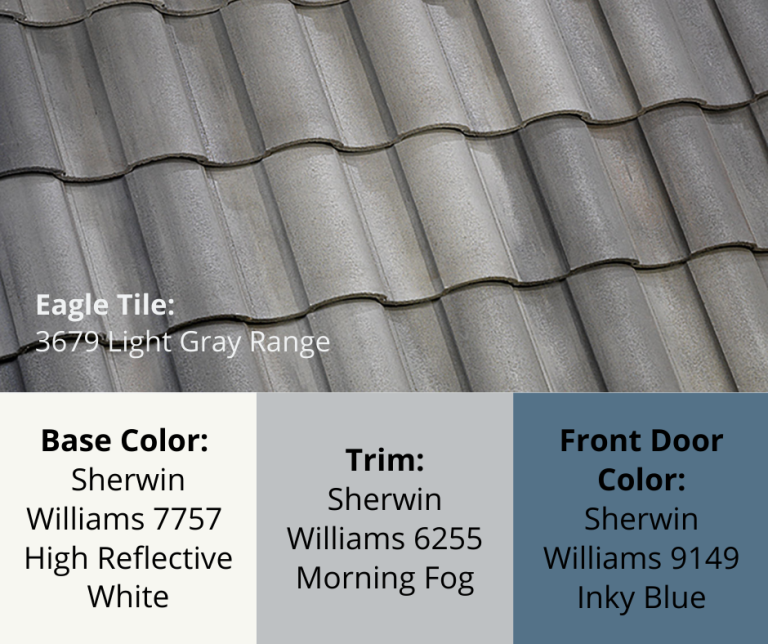 ‘Tis the Season of Winter-Inspired Concrete Roof Tile Colors - Eagle Roofing