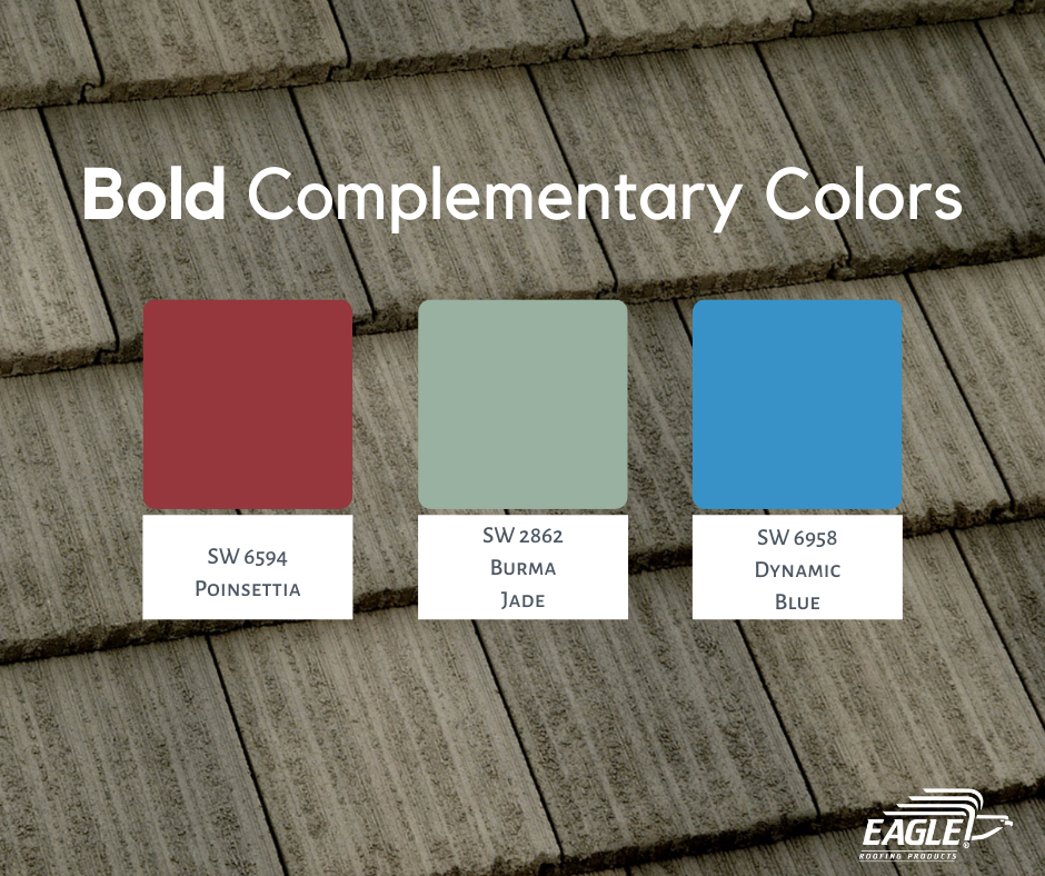 Color Palettes that Complement Eagle Roofing Products Color of the Year ...