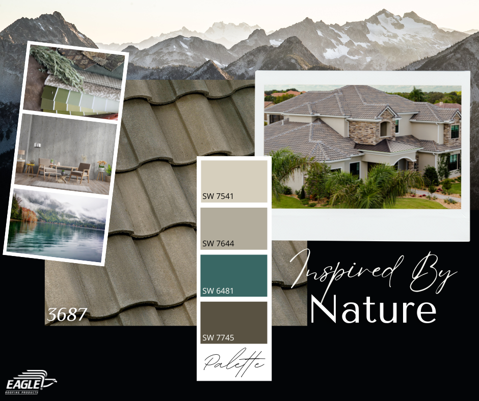 2023 Color of the Year – A Continuation of Brown Gray Range - Eagle Roofing