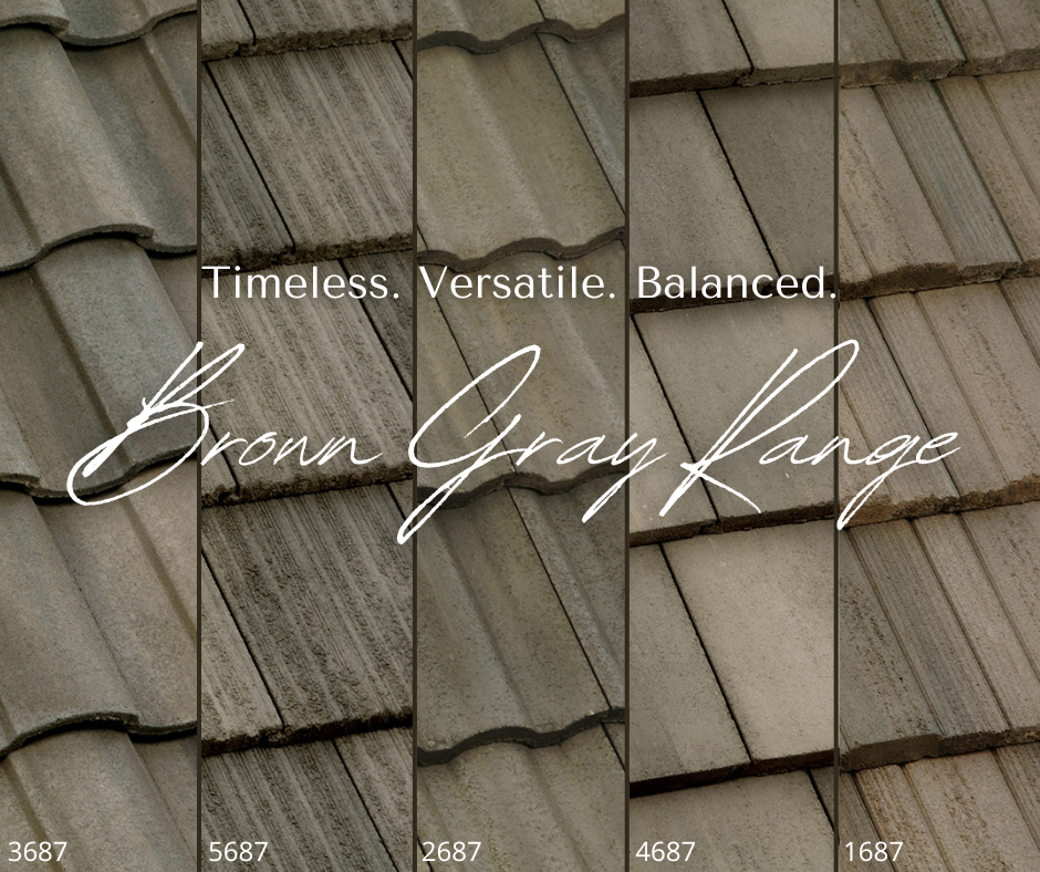 2023 Color of the Year – A Continuation of Brown Gray Range - Eagle Roofing