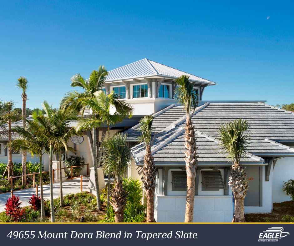 Tapered Slate - Eagle Roofing