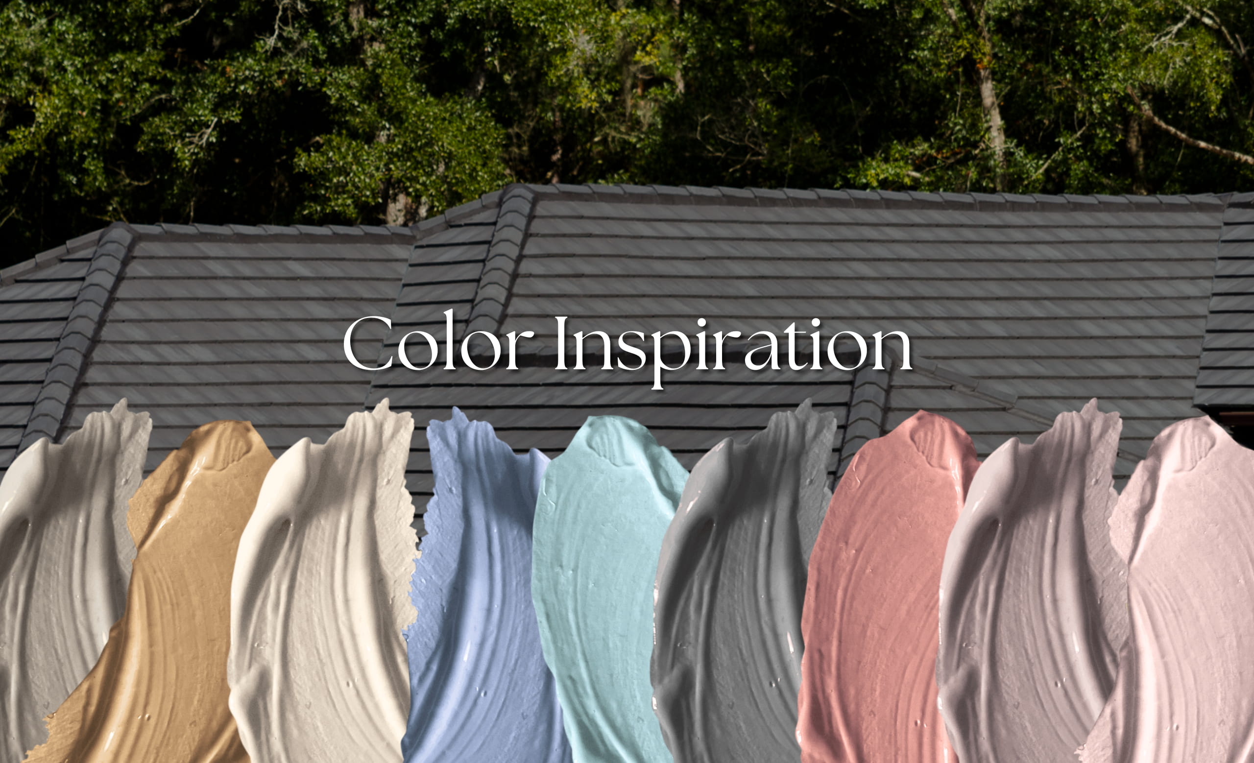 Color Boards with Eagle Tile - Eagle Roofing