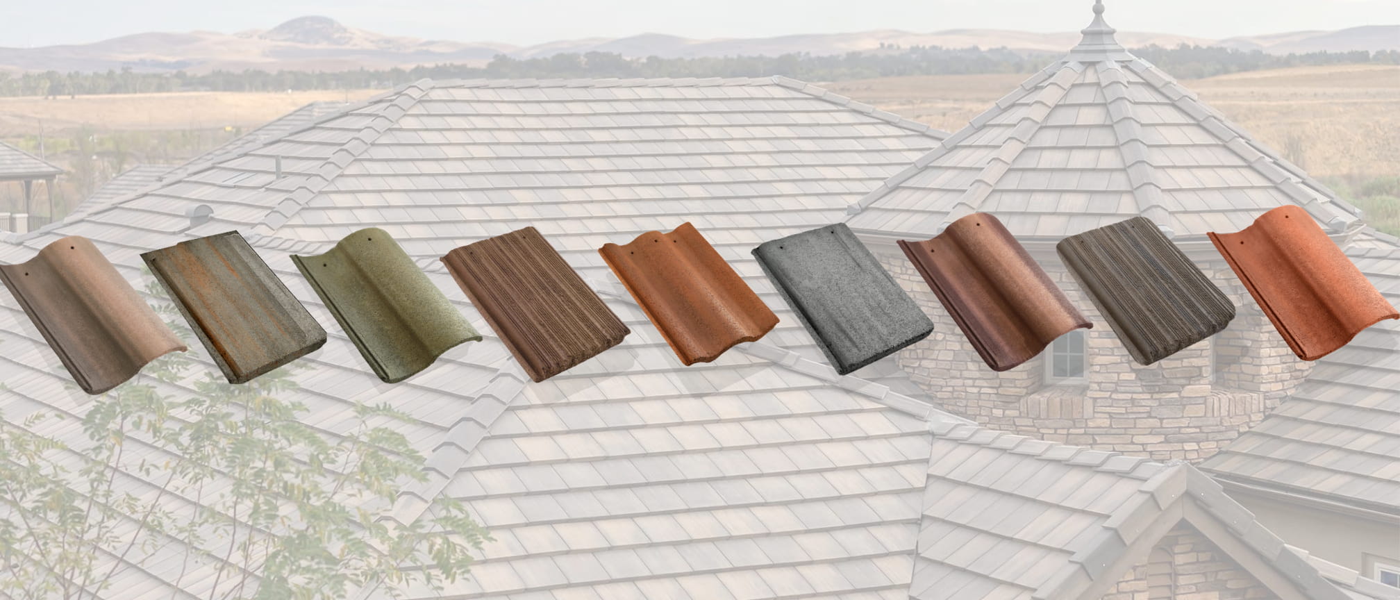 Why Order Concrete Roof Tile Samples - Eagle Roofing